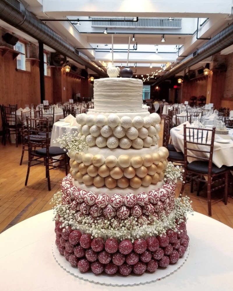 Buffalo Wedding Cakes