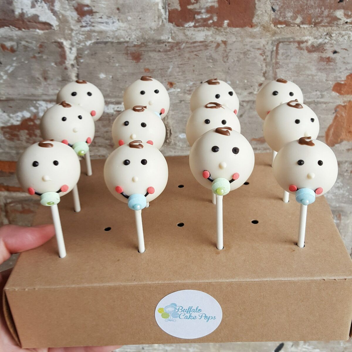 Themed Cake Pops - Buffalo Cake Pops Bakery