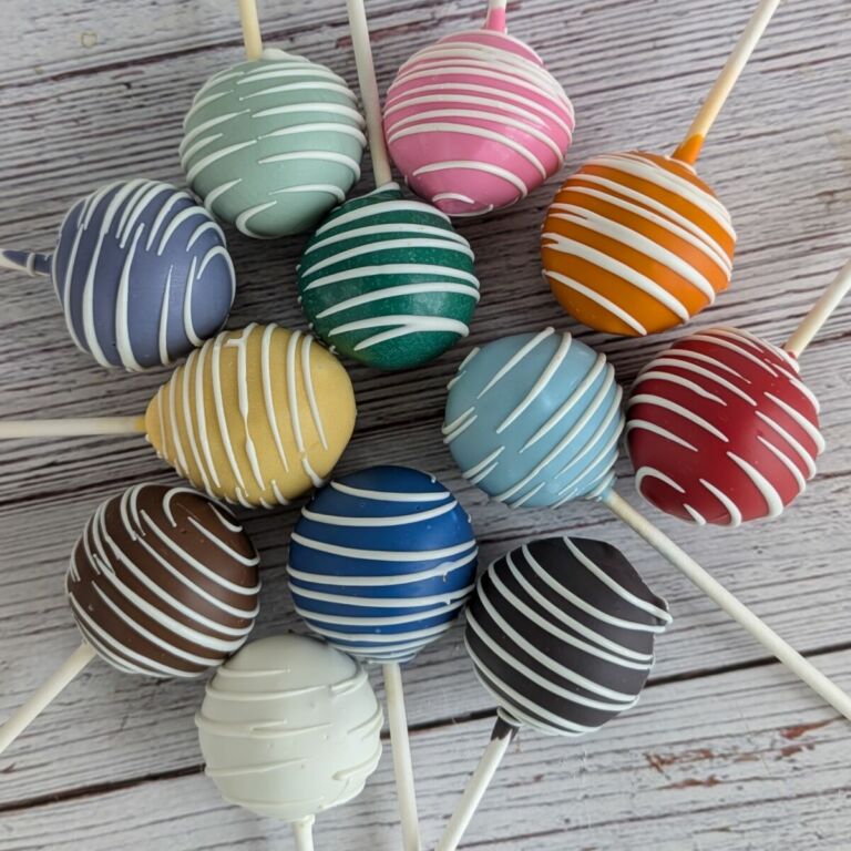 Simple Cake Pops - Buffalo Cake Pops Bakery