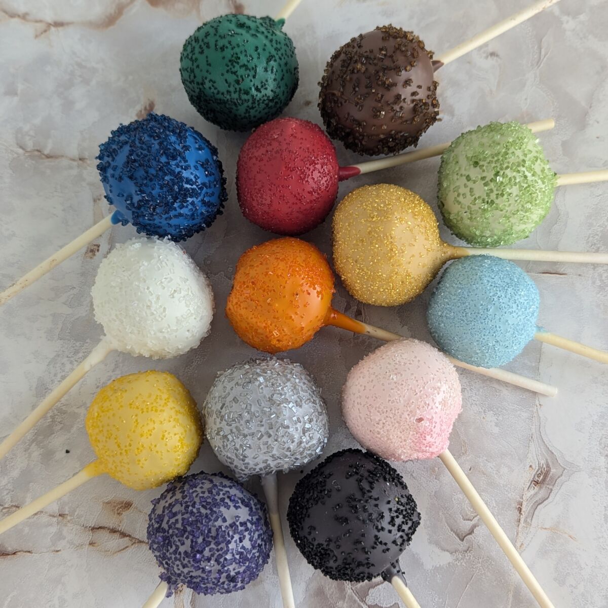 Simple Cake Pops - Buffalo Cake Pops Bakery