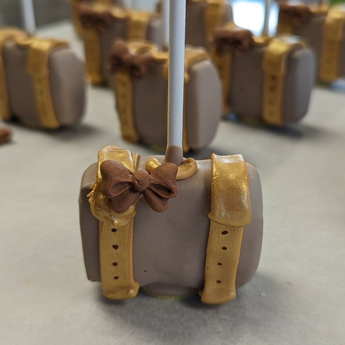 Themed Cake Pops - Buffalo Cake Pops Bakery