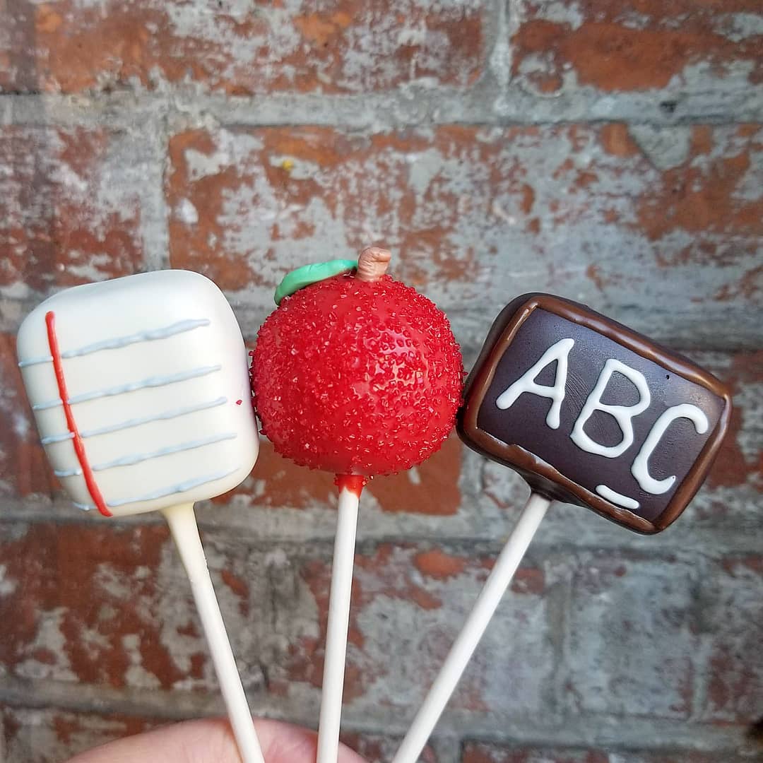School - Buffalo Cake Pops Bakery