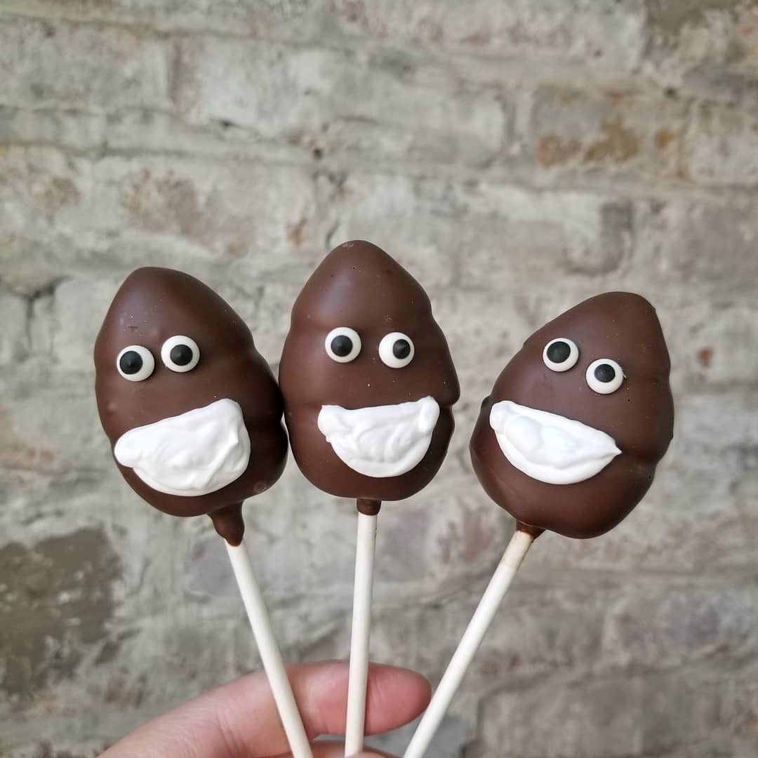 Characters - Buffalo Cake Pops Bakery