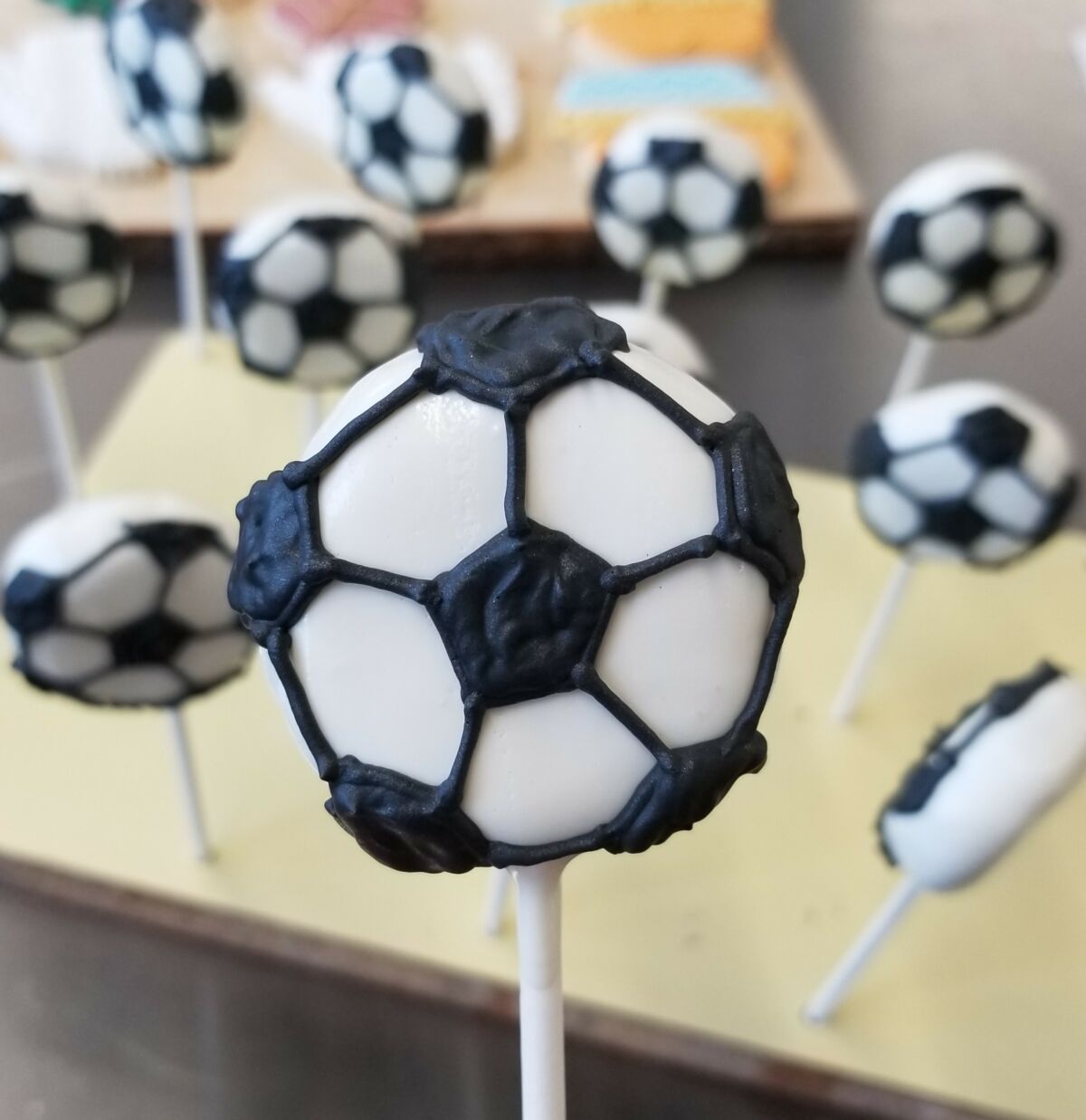 Sports - Buffalo Cake Pops Bakery
